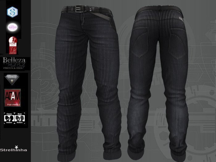Second Life Marketplace - Pants VELVET (VELUDO)