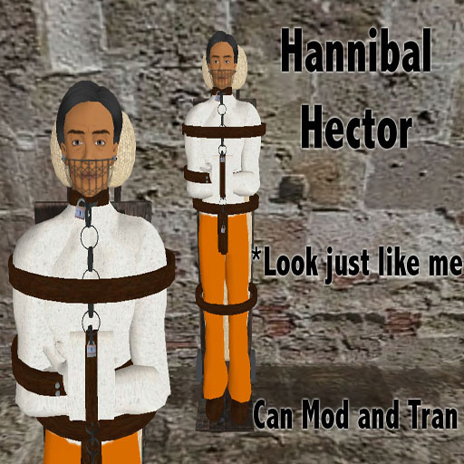 Second Life Marketplace - Hannibal Hector Costume Weirdiculous Costumes