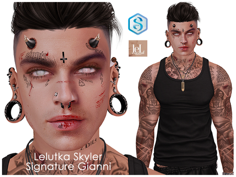 Second Life Marketplace - The Sinners Look Shape & Stylecard