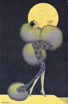 Second Life Marketplace - Art Deco Poster of Artwork for the Midnight ...