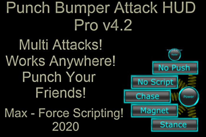Second Life Marketplace - Punch Bumper Attack HUD Pro v4.2 Mesh ...