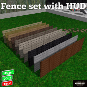 Second Life Marketplace - *DenPaMic* Fence