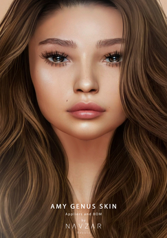 Second Life Marketplace - NB Genus Amy Skin Dolce Tone