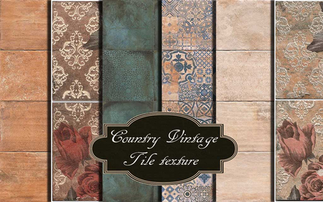 Second Life Marketplace - Country Vintage tile texture seamless