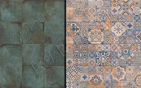 Second Life Marketplace - Country Vintage tile texture seamless