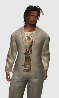 Second Life Marketplace - Res_Ben linen suit cream
