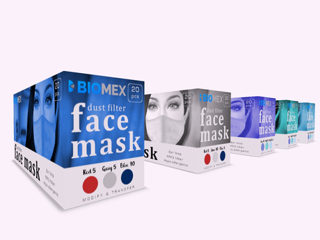 Second Life Marketplace - Really Useful Face Mask DEMO