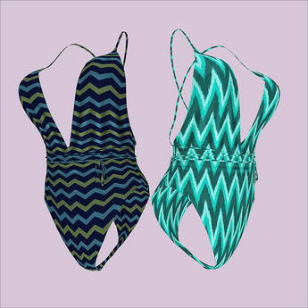 Second Life Marketplace - TuPei OneP Swimsuit - Set of 8 for Legacy