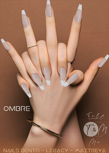 Second Life Marketplace - Tell Me - Nails Ombre