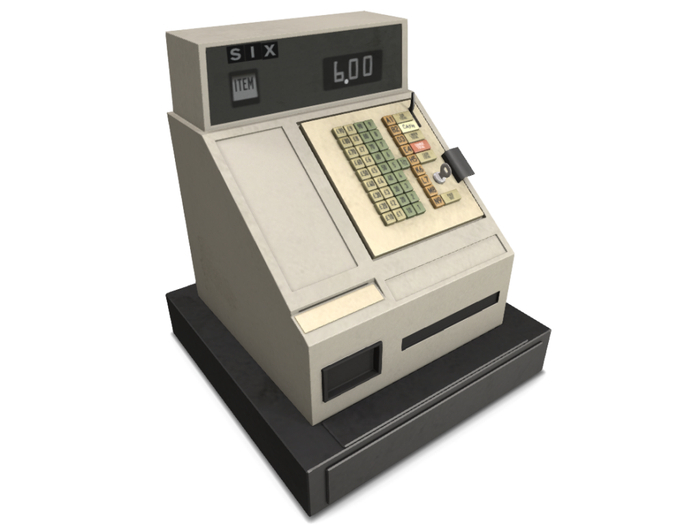 Second Life Marketplace - !six o'clock! [VINTAGE ELECTRONICS-3] 1970's ...