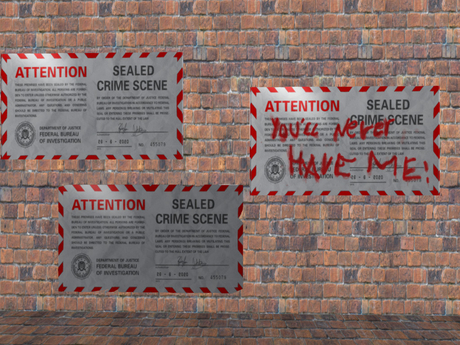 Second Life Marketplace - Sealed Crime Scene