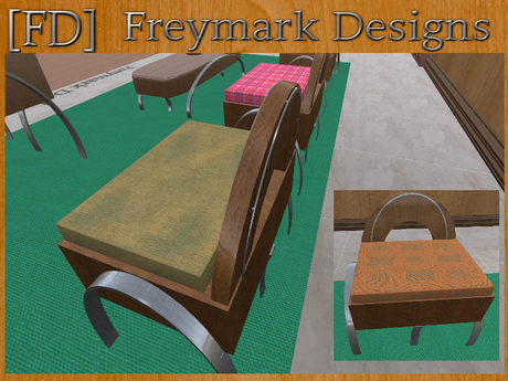 Second Life Marketplace - [FD] Arch Chair & Table Set v1.0