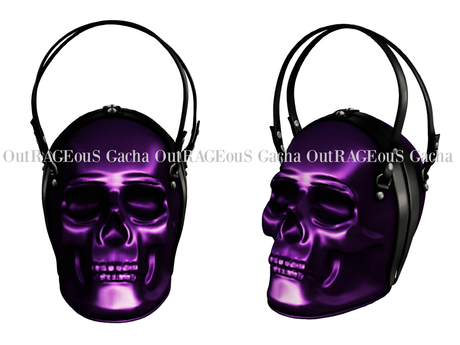 Second Life Marketplace - Luas - Evil Inside Me - 4 Piece Set - Purple