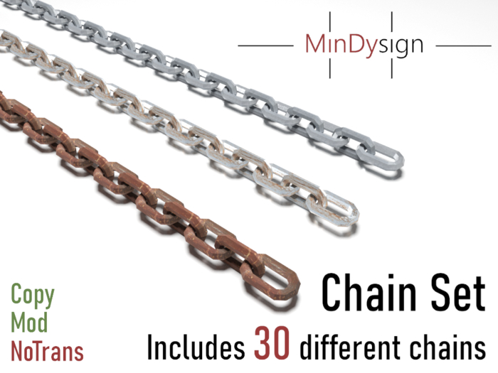 Second Life Marketplace - Chain Set