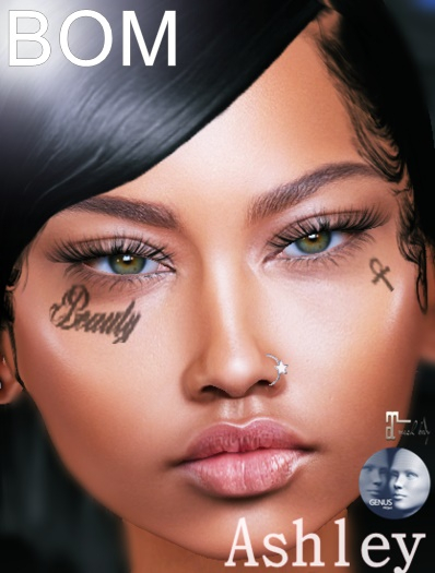 Second Life Marketplace Skin Ashley Genus Omega