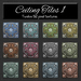 Second Life Marketplace - *Wallflowers* Ceiling Tiles 1