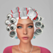 Second Life Marketplace - Beer Can Curlers - Silver Hair