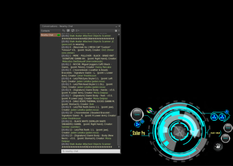 Second Life Marketplace - Stalker HUD Pro Edition Mesh 2020 Gadget ~ JC ...