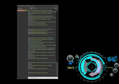 Second Life Marketplace - Stalker HUD Pro Edition Mesh 2020 Gadget ~ JC ...