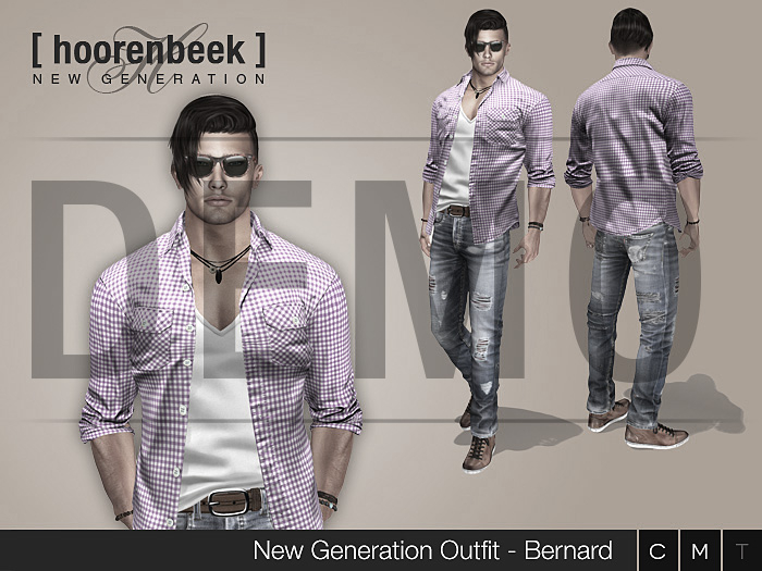 Second Life Marketplace - Complete Outfit - Bernard - Signature ...