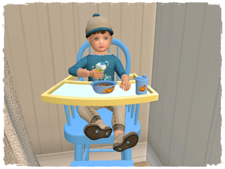 Second Life Marketplace - *eSp* TOdDly High Chair / Silla de Comer ...