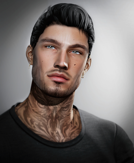 Second Life Marketplace - Awaken - Daniel Shape For LeLUTKA Skyler Head