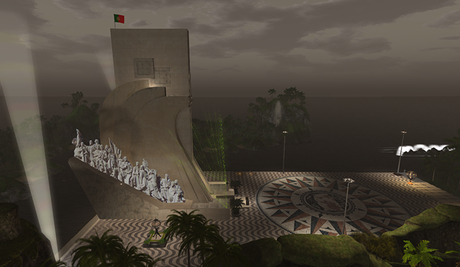 Second Life Marketplace - DISCOVERIES SQUARE (REZ BOX )