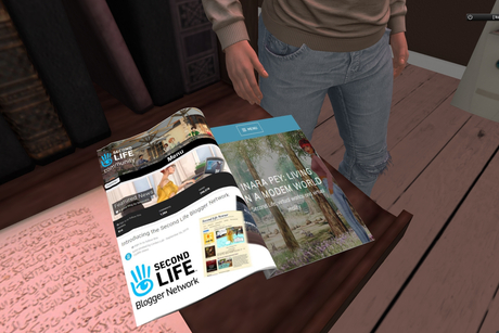Second Life Marketplace - sl news magazine - mesh 1li - scripted - rez ...