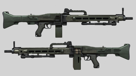 Second Life Marketplace - Scripted MG-3 machine gun KWS ...