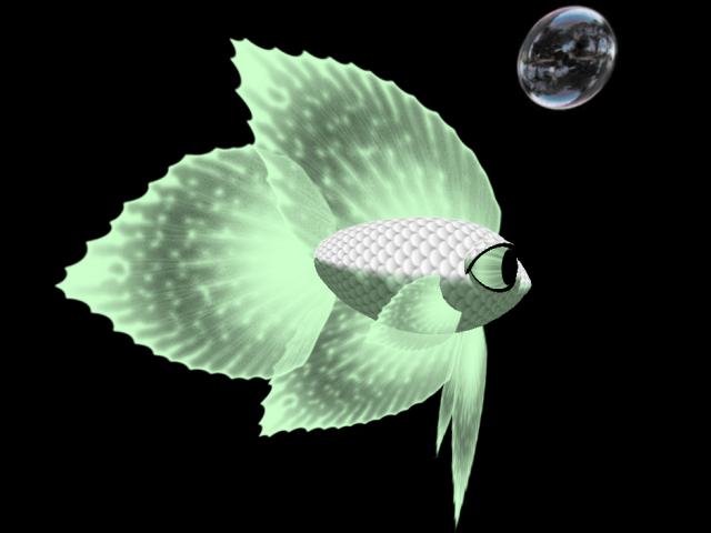 Second Life Marketplace - (7S) Rare Fish: Pastel Shift Betta