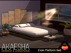 Second Life Marketplace - Simple Platform Bed (1400 Animations) Bento ...