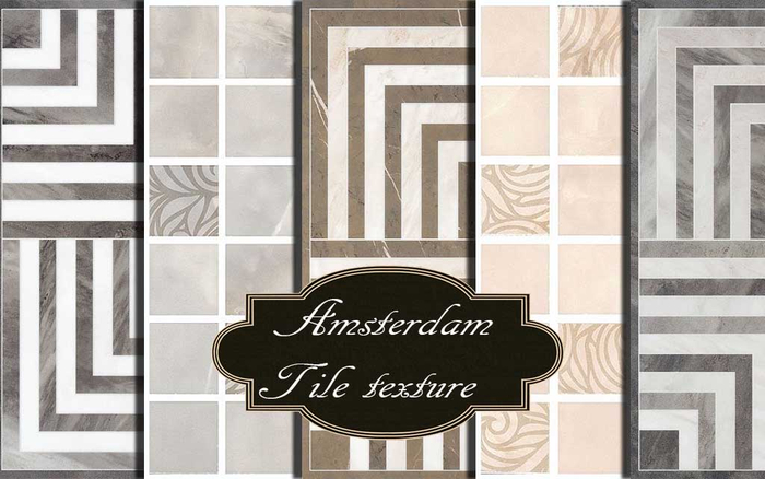 Second Life Marketplace - Amsterdam tile texture seamless