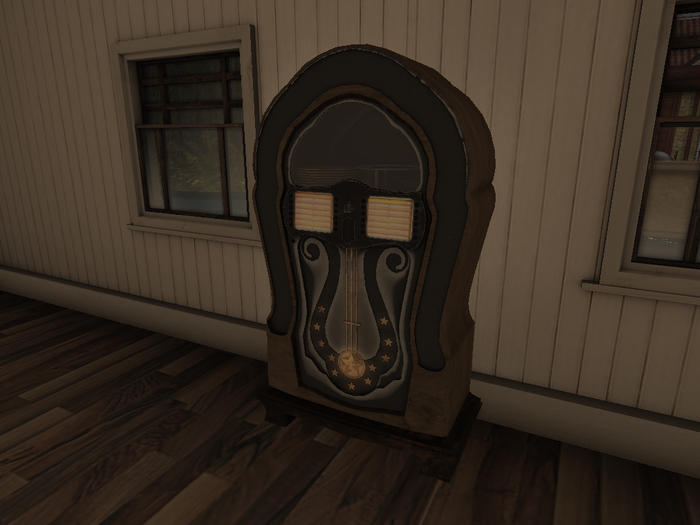 Second Life Marketplace - Vintage Jukebox Full Perm Mesh