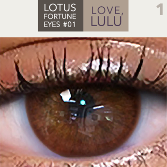 Second Life Marketplace - LOTUS. Fortune Eyes 01 (Catwa)