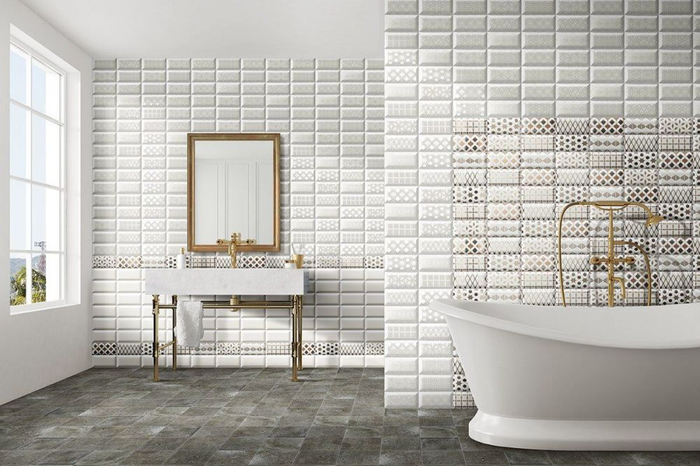 Second Life Marketplace - Bumpy Luxor London tile texture seamless