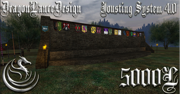 Second Life Marketplace - DLD DRAGON LANCE LIST & HERALDS 4.0(boxed)