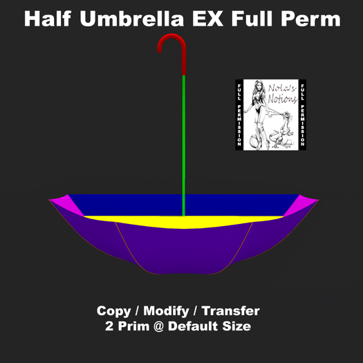 Second Life Marketplace - Half Umbrella EX