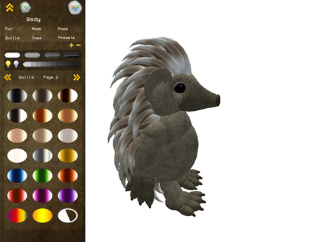 Second Life Marketplace - Tiny Hedgehog Avatar