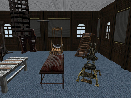 Second Life Marketplace - The History Museum Torture Devices Mesh