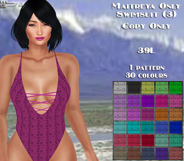 Second Life Marketplace - Maitreya Swimsuit (3)
