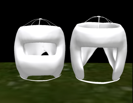 Second Life Marketplace - !O.F! headgear boxing full perm