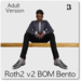 Second Life Marketplace - Roth2 v2 BOM Bento RAW Adult Version