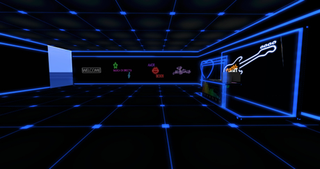 Second Life Marketplace - RowO Neon Disco