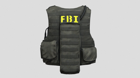 Second Life Marketplace - /// Tactical Plate Carrier FBI ...