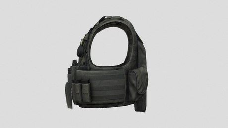 Second Life Marketplace - Full Perm - Tactical Plate Carrier FBI ...