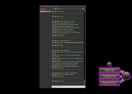 Second Life Marketplace - On Screen Security Pro HUD v3.2 Mesh Platform ...