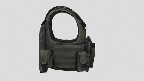 Second Life Marketplace - ATF Police Task Force Bulletproof vest ...