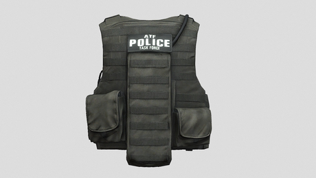 Second Life Marketplace - ATF Police Task Force Bulletproof vest ...
