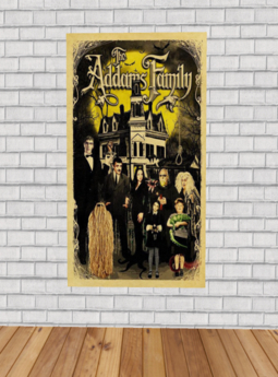 Second Life Marketplace - Poster The Addams Family-Poster La Familia Addams