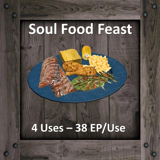 Second Life Marketplace - DFS PD Soul Food Feast (Texture)